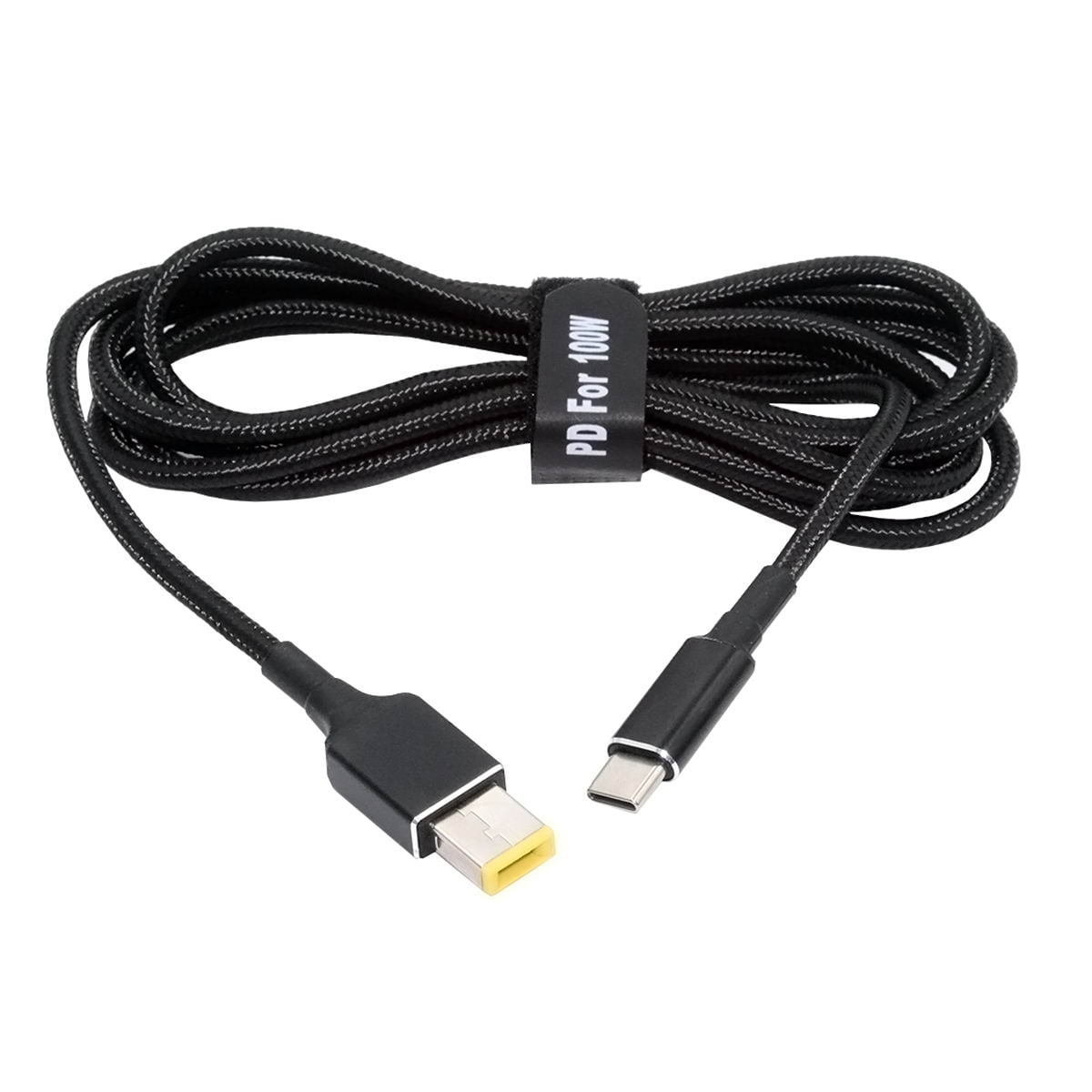 FVH 100W Type C USB-C Input to Rectangular Jack Output Power 20V 5A 65W ...