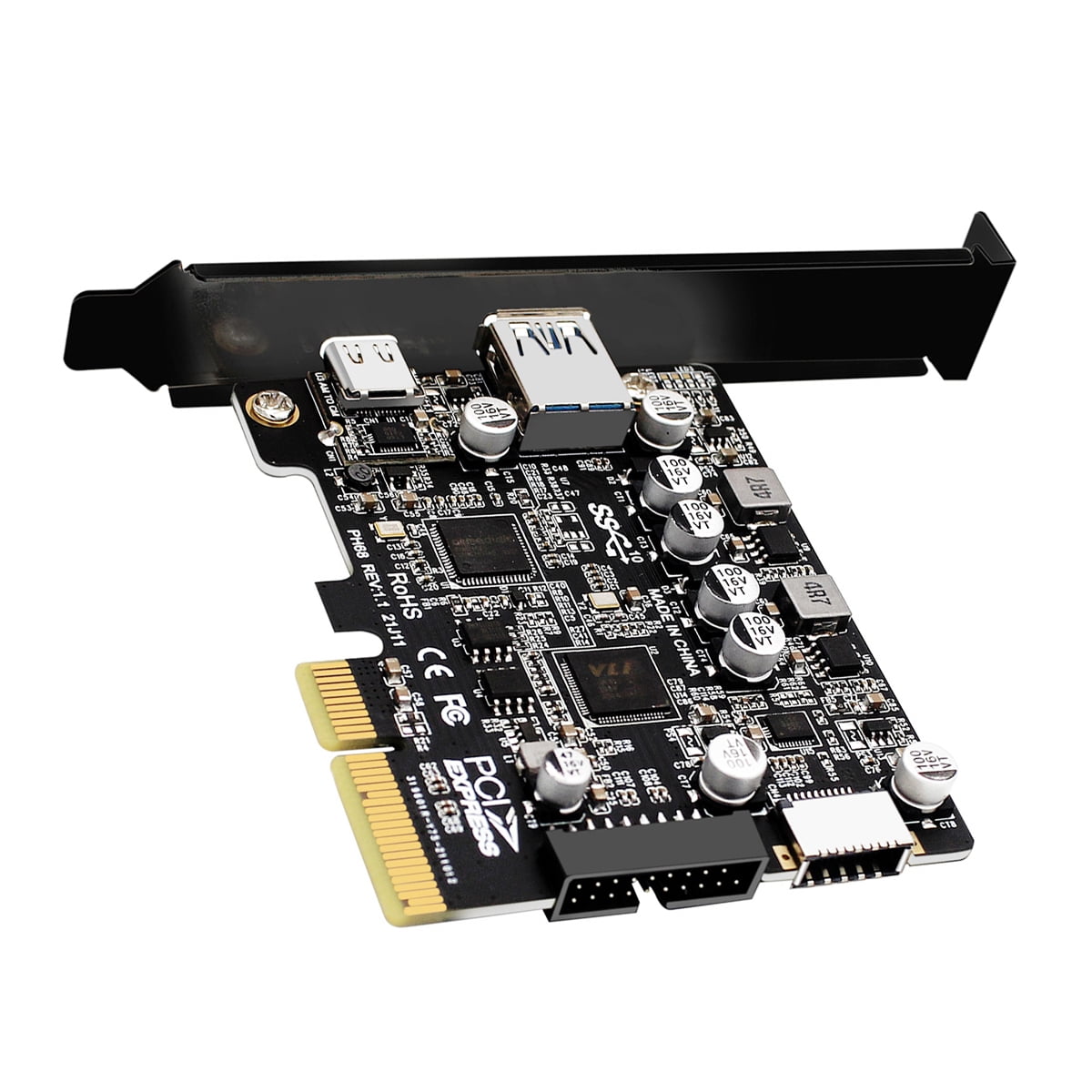 FVH 10Gbps Type-E USB 3.1 Front Socket & USB3.0 19Pin/20Pin & Type-A ...