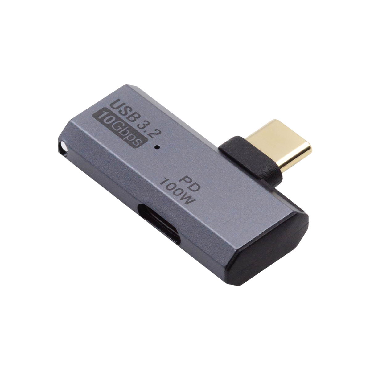 FVH 10Gbps USB-C Type-C 1-to-2 USB-C Female OTG & 100W PD Power Adapter ...