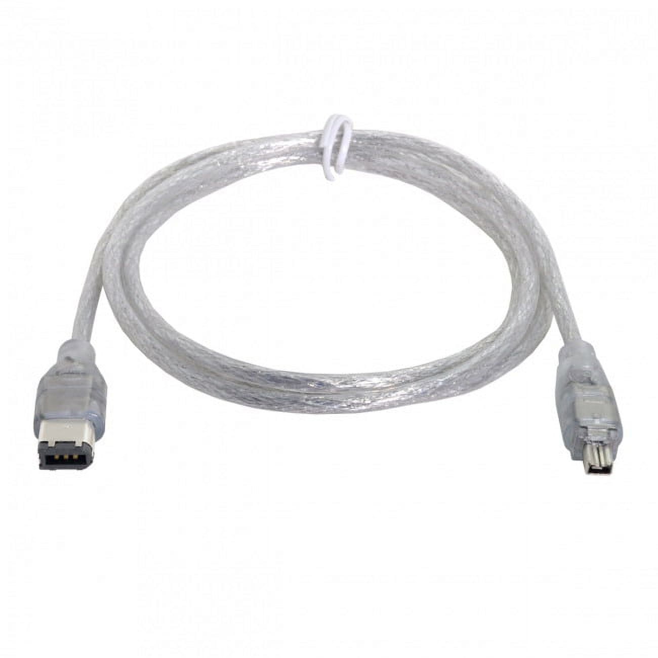 FVH 1394 6Pin to Firewire 400 IEEE 1394 4 Pin Male iLink Adapter Cord ...
