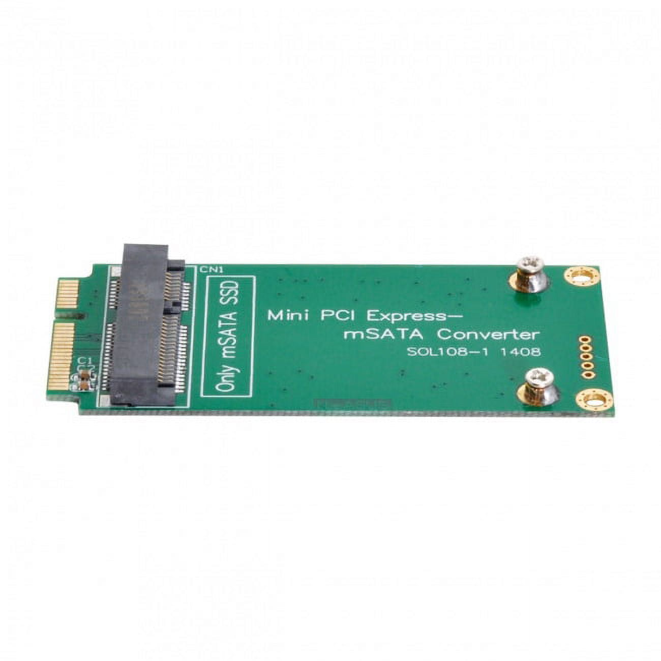 FVH 3x5cm mSATA Adapter to 3x7cm Mini PCI-e SATA SSD for Asus Eee PC ...