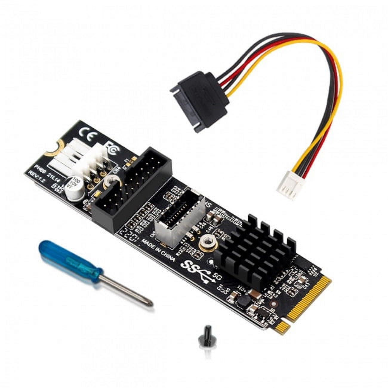 FVH 5Gbps Type-E USB 3.1 Front Panel Socket USB 2.0 to NVME NGFF M-Key ... FVH 5Gbps Type-E USB 3.1 Front Panel Socket USB 2.0 to NVME NGFF M-Key ...