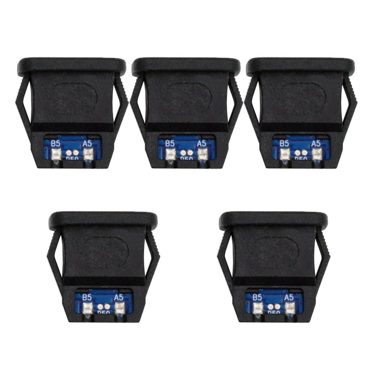 FVH 5pcs/set DIY OEM Type C Female Socket Connector to 6Pin PCBA Pinout ...