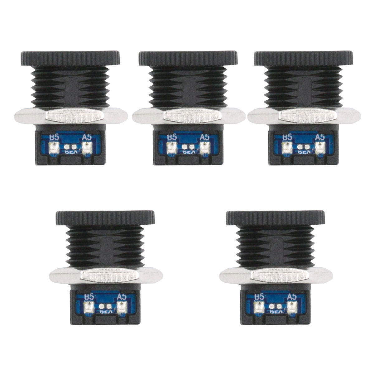 FVH 5pcs/set DIY OEM Type C Female Socket Connector to 6Pin PCBA Pinout ...
