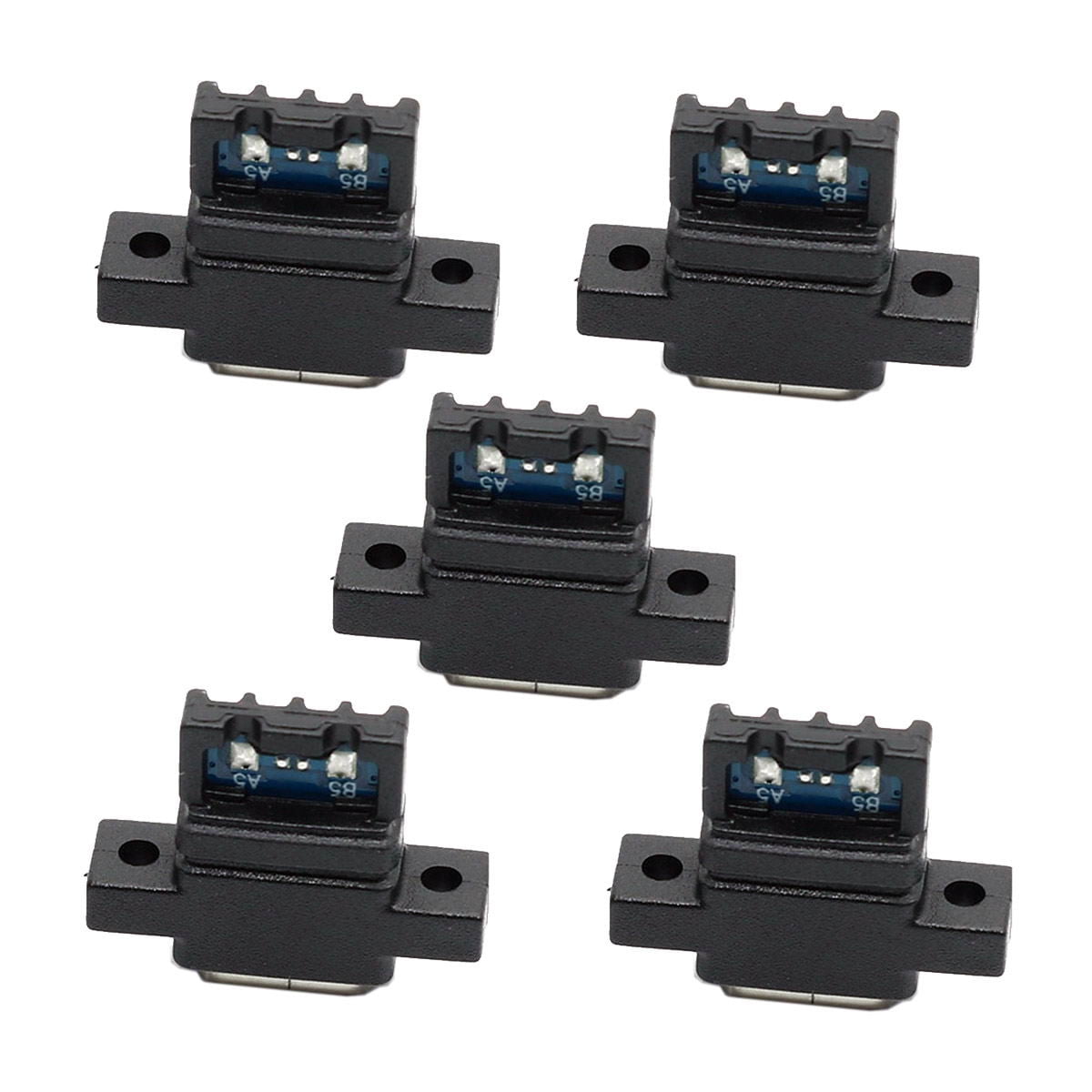 FVH 5pcs/set DIY OEM Type C Female Socket Connector to 6Pin PCBA Pinout ...