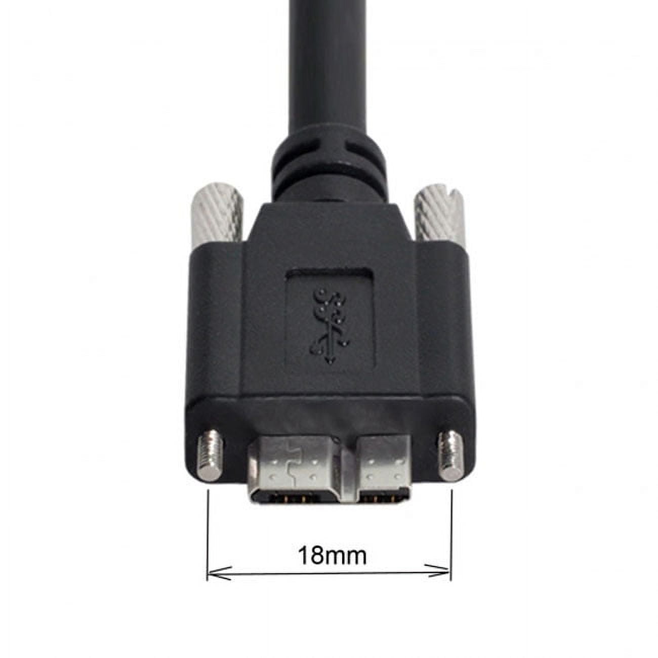 FVH 8m USB 3.0 A Type Repeater Cable Male to Micro USB 3.0 B Male with ...