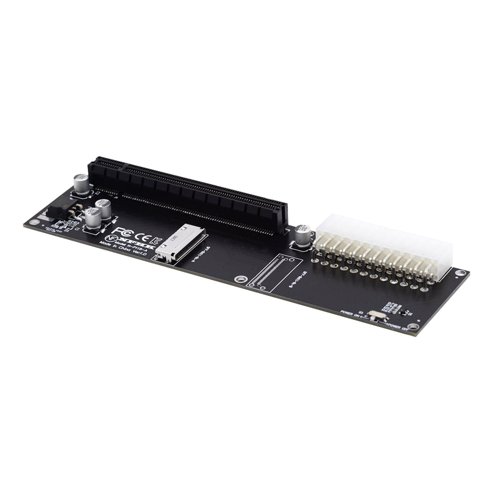 FVH 8x Oculink SFF-8612 8611 to PCIE PCI-Express 16x Adapter with ATX ...