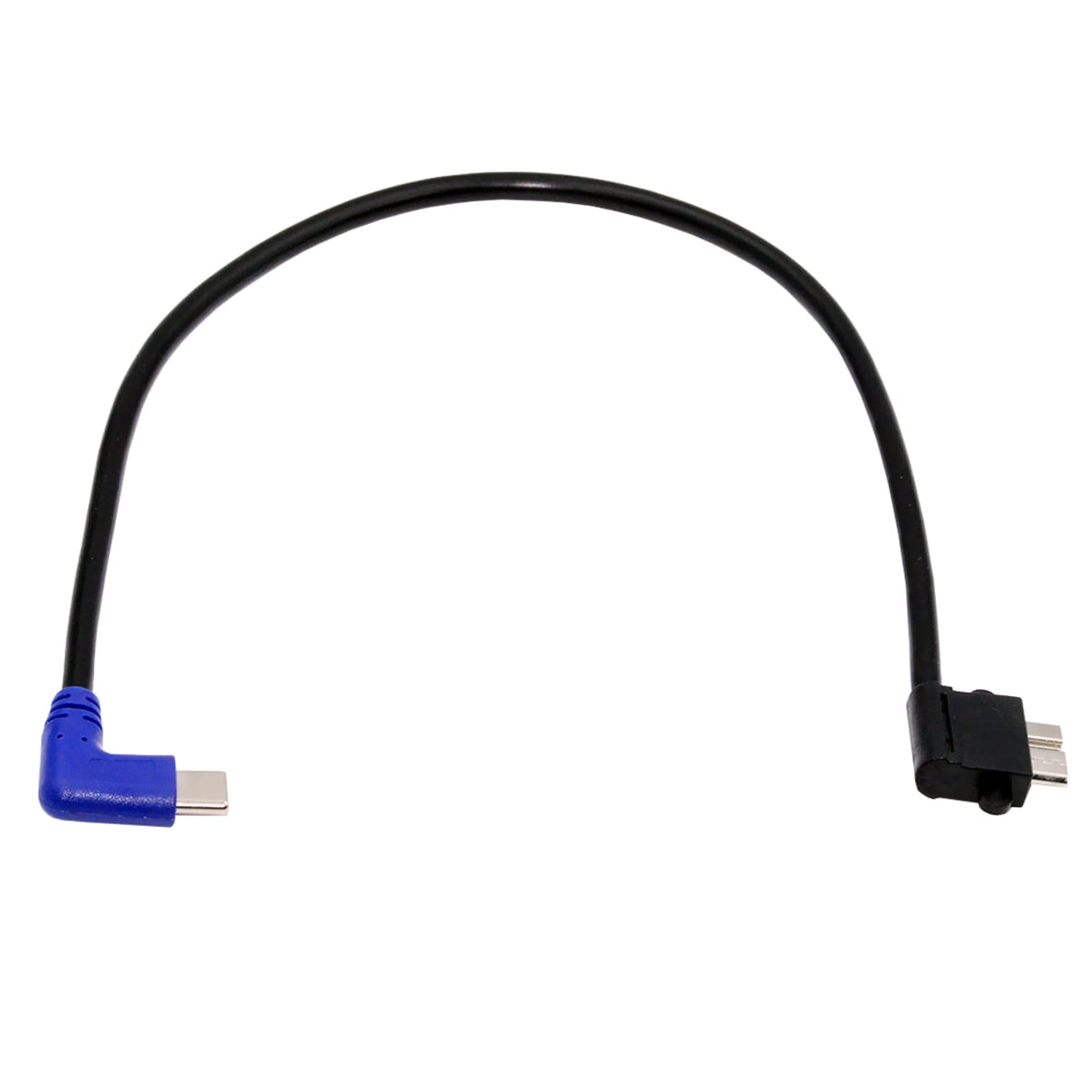 FVH Angled USB-C Type-C Host to Micro USB3.0 90 Degree Right Angled for Industrial Camera ...