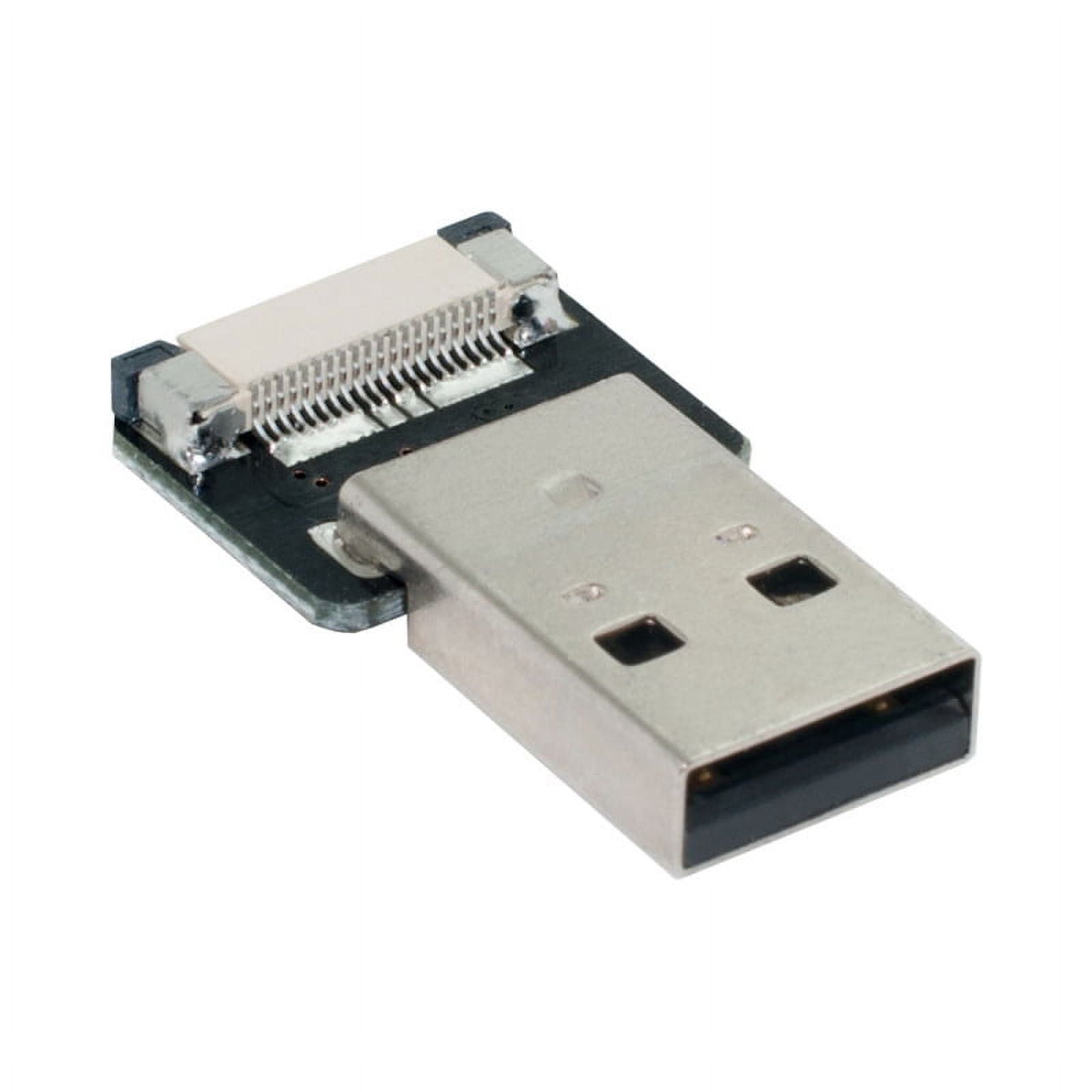 FVH CYFPVUSB USB2.0 Male Type-A Connector Socket for FPV HDTV ...