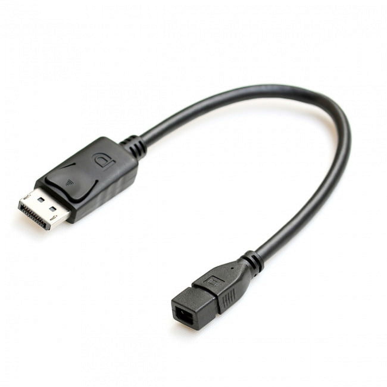 FVH DP DisplayPort Male to Mini DP DisplayPort Female Cable 20cm for ...