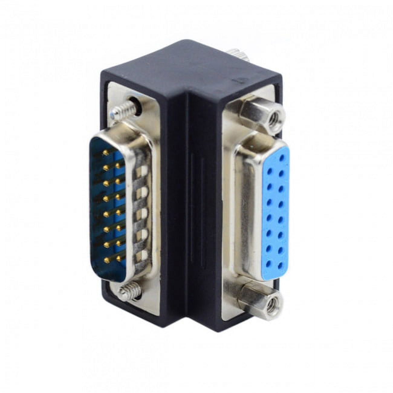FVH Down 90 Degree Angled DSUB D-subminiature 15pin Male to Female ...