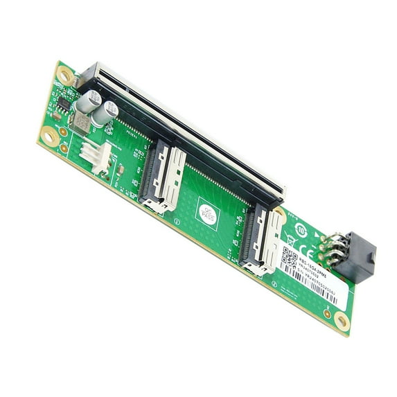 FVH Dual MCIO 8i Mini Cool Edge IO SFF-TA-1016 to PCIE5.0 PCI-Express ...