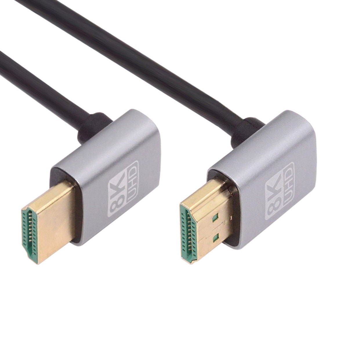 FVH HDMI 2.1 Ultra Thin HDTV Cable 8K 4K Hyper Super Flexible Slim Cord ...