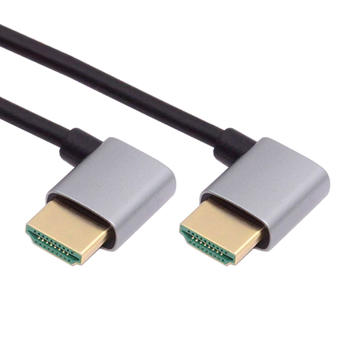 FVH HDMI 2.1 Ultra Thin HDTV Cable 8K 4K Hyper Super Flexible Slim Cord ...