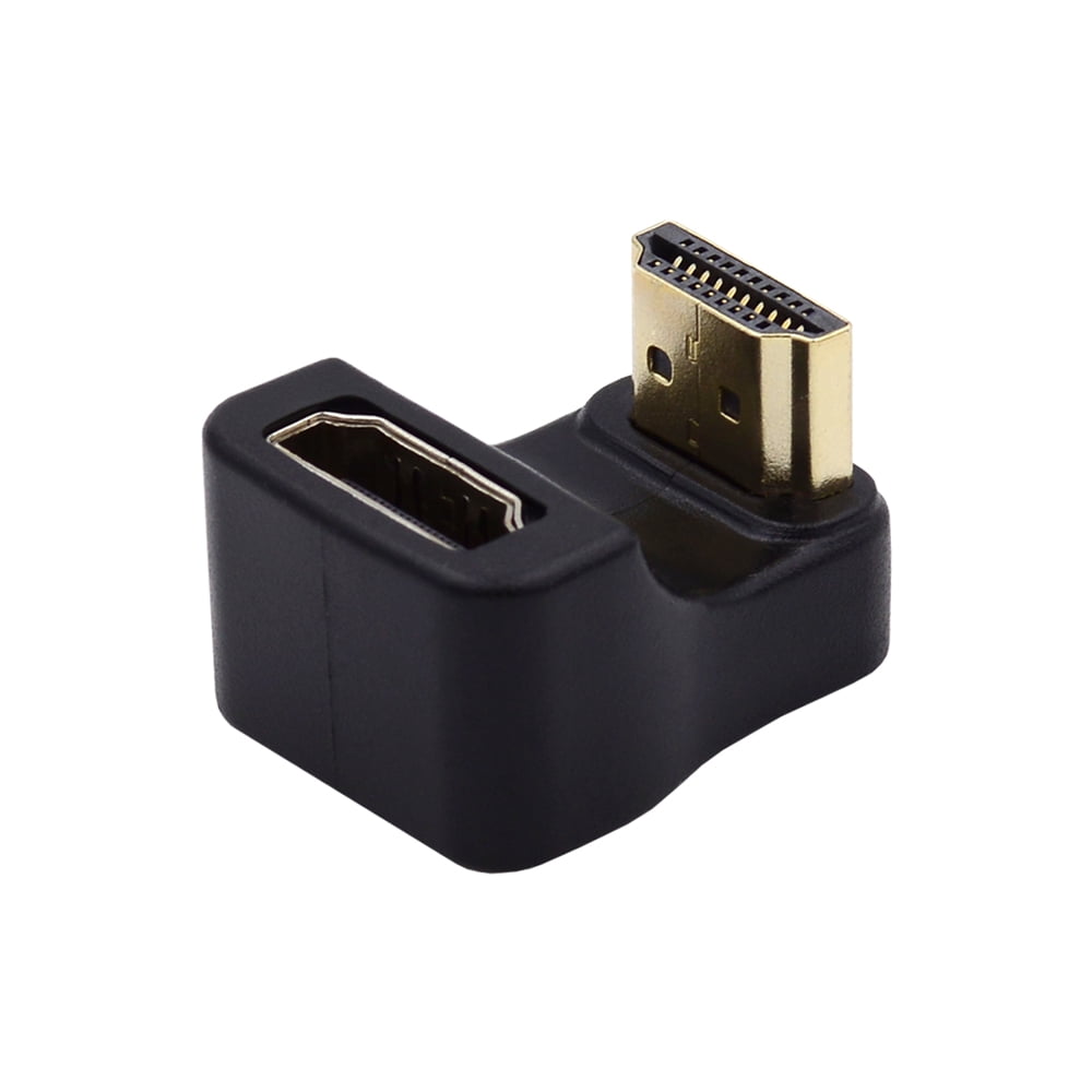 FVH HDMI Male Type-A to HDMI Female Port Savers 360 Degree Down ...