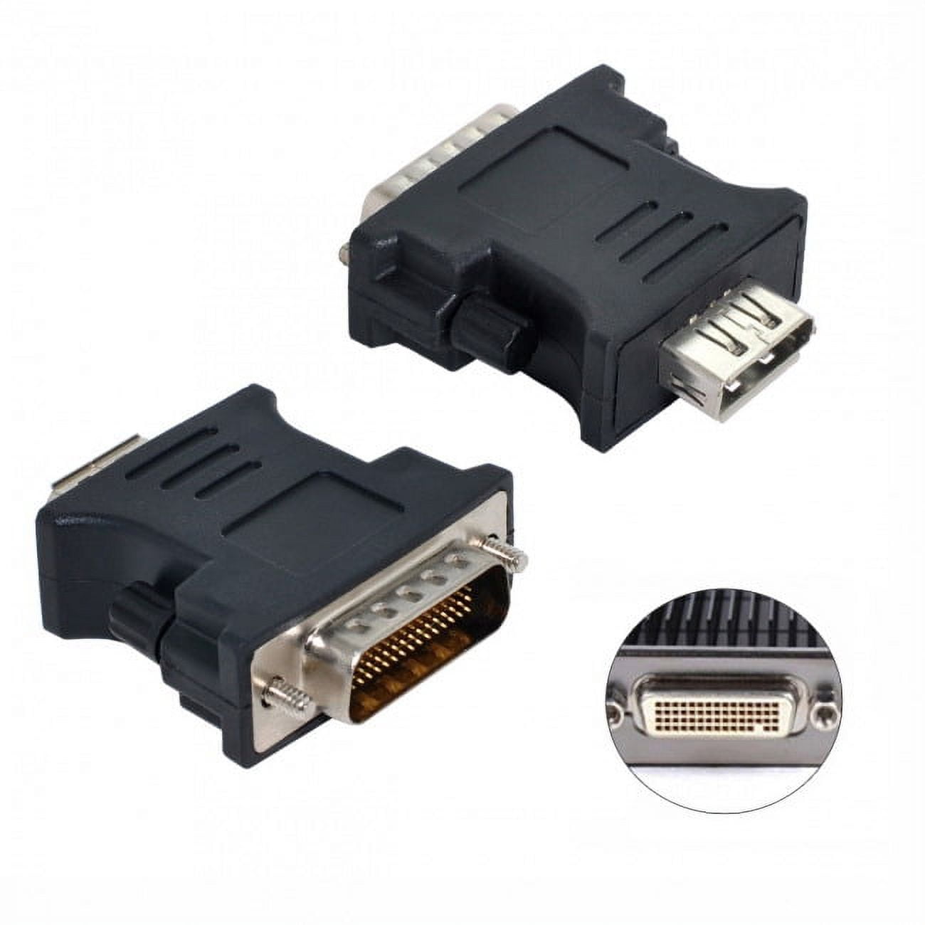 FVH LFH DMS-59pin Male to DP Displayport Female Extension Adapter for ...