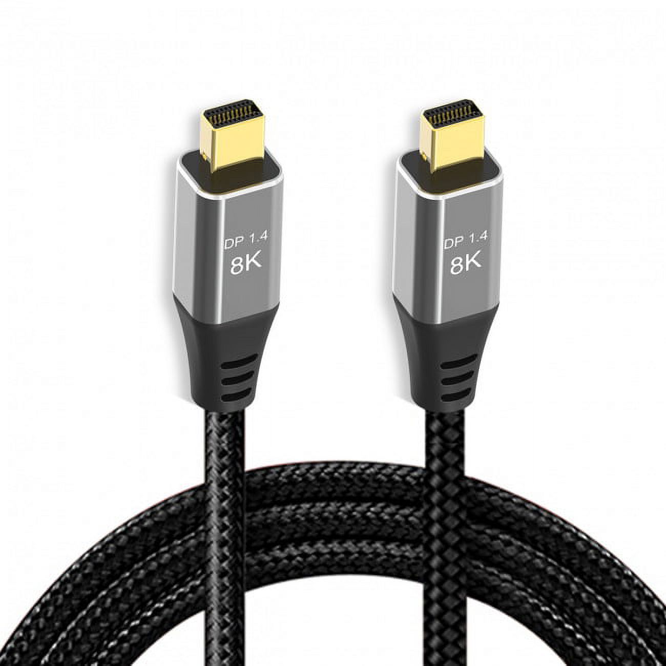 FVH Mini DisplayPort 1.4 8K 60hz Cable Ultra-HD UHD 4K 144hz Mini DP to MiniDP Cable 7680*4320 ...