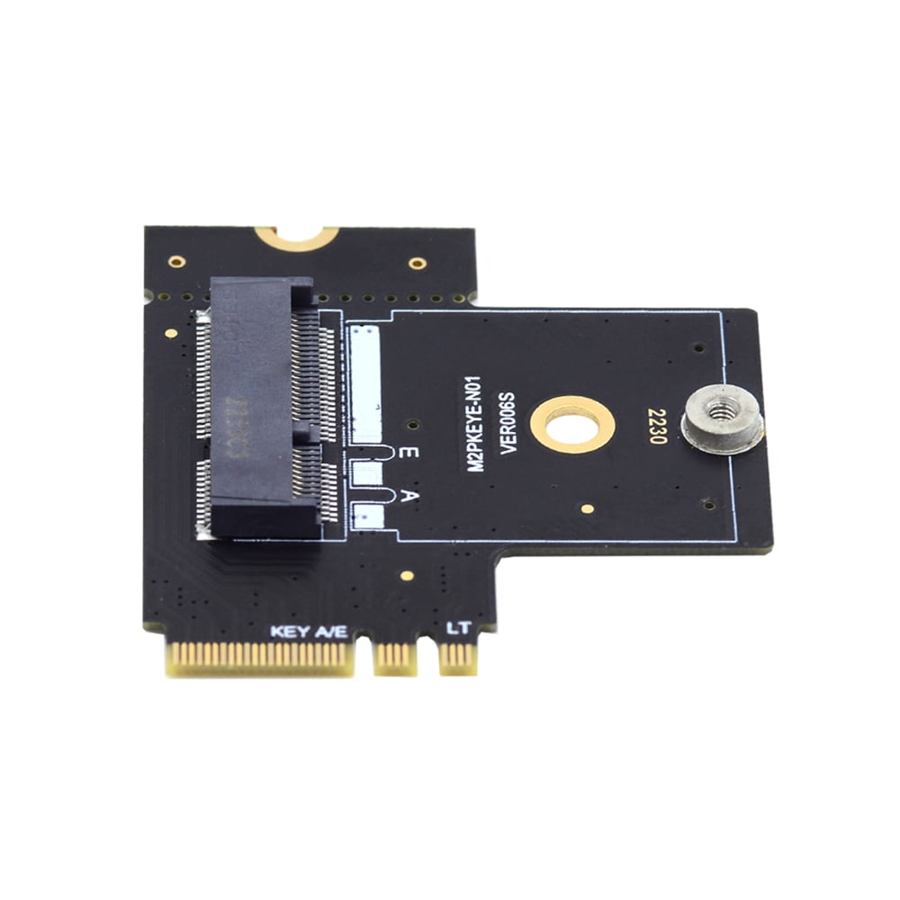 FVH NGFF Key A+E PCI Express Male to Female Right Angled 90 Degree Low ...