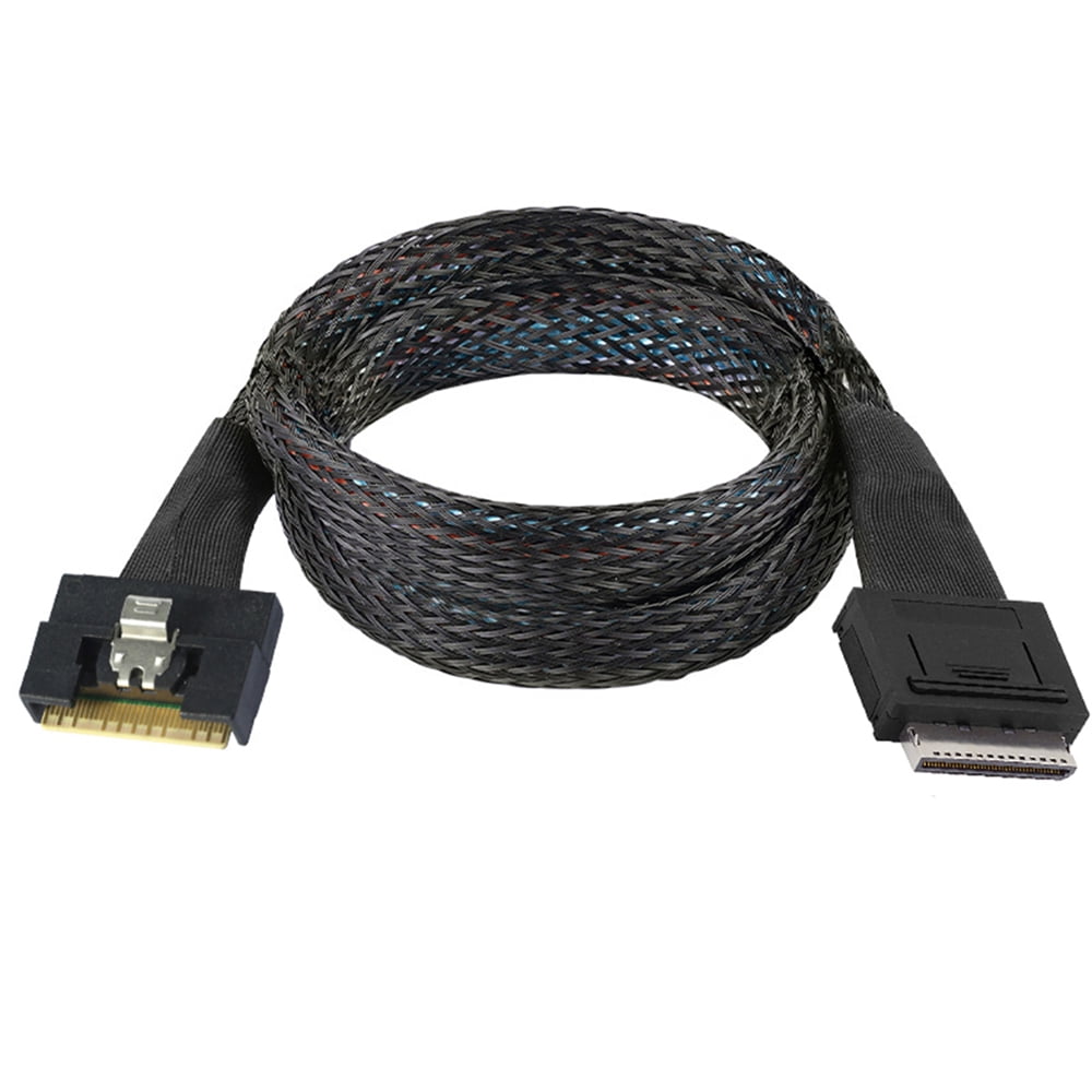 FVH Oculink PCIe PCI-Express SFF-8611 8i to SFF-8654 8i 8x Slimline SSD ...