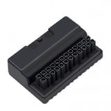 FVH Overmold ATX 24Pin Female to 24pin Male 90 Degree Power Adapter ...