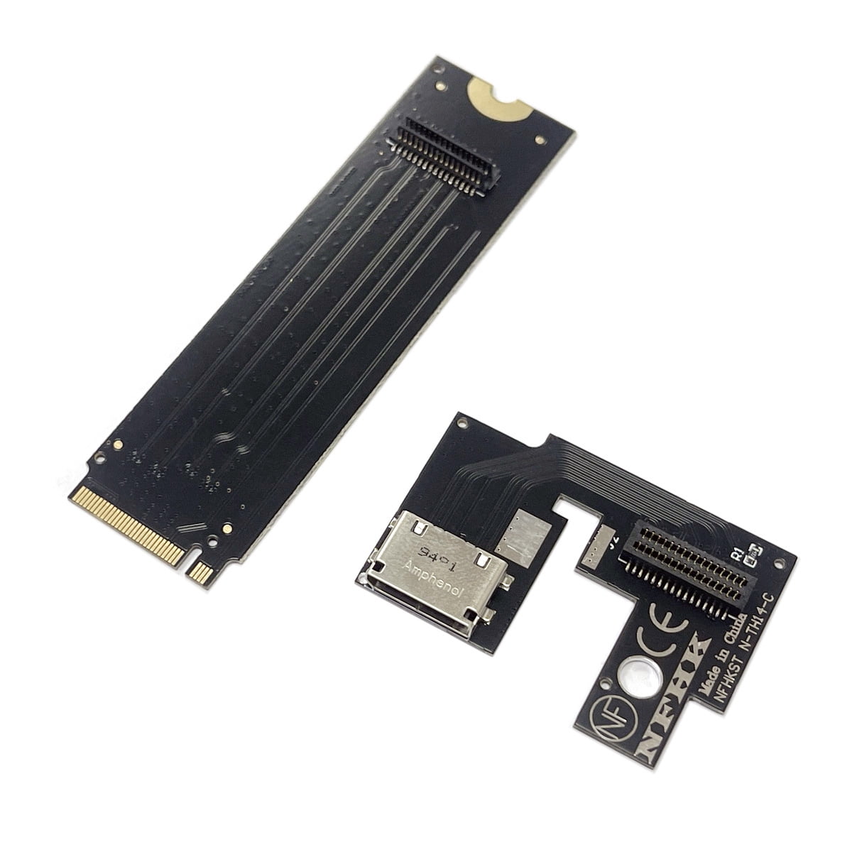 FVH PCI-E 3.0 M.2 M-key to Oculink SFF-8612 SFF-8611 Host Adapter for ThinkBook 14+ External ...