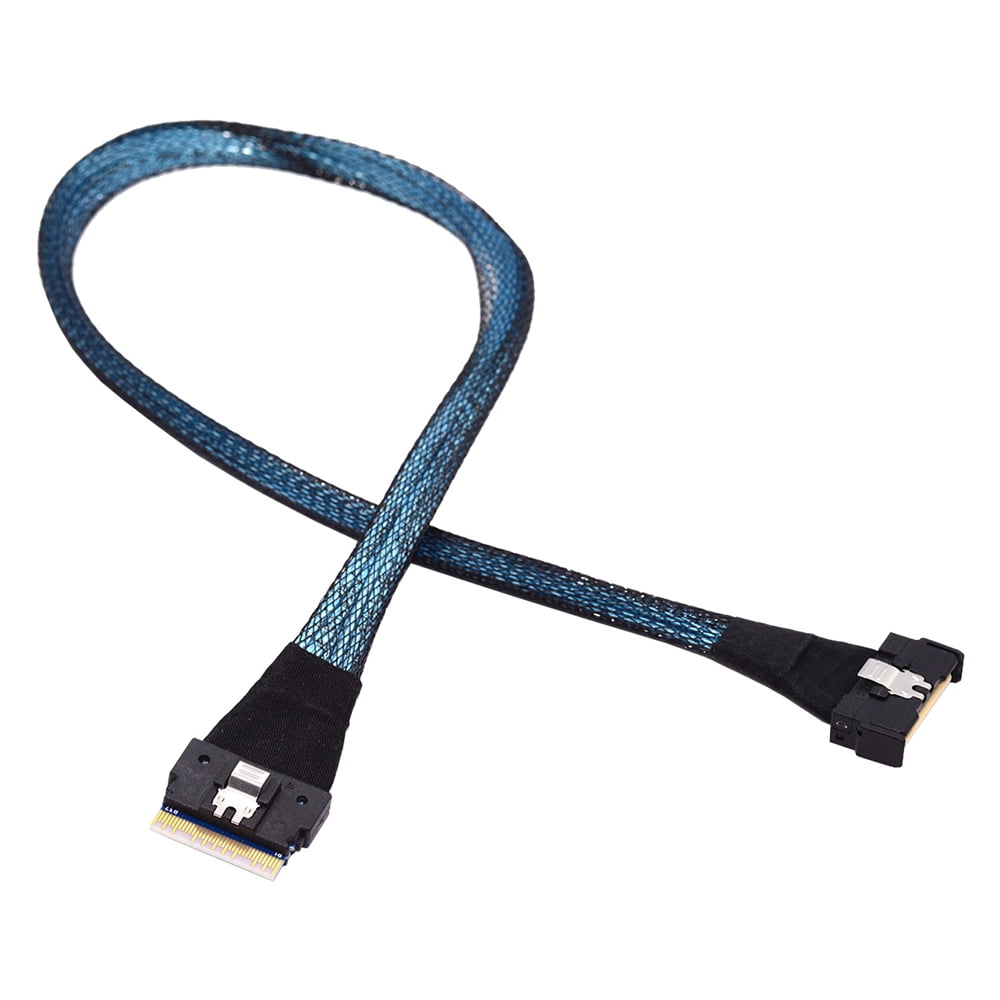 FVH PCI-E 5.0 Mini Cool Edge IO MCIO PCI-E Slimline 8i 74Pin Male to ...
