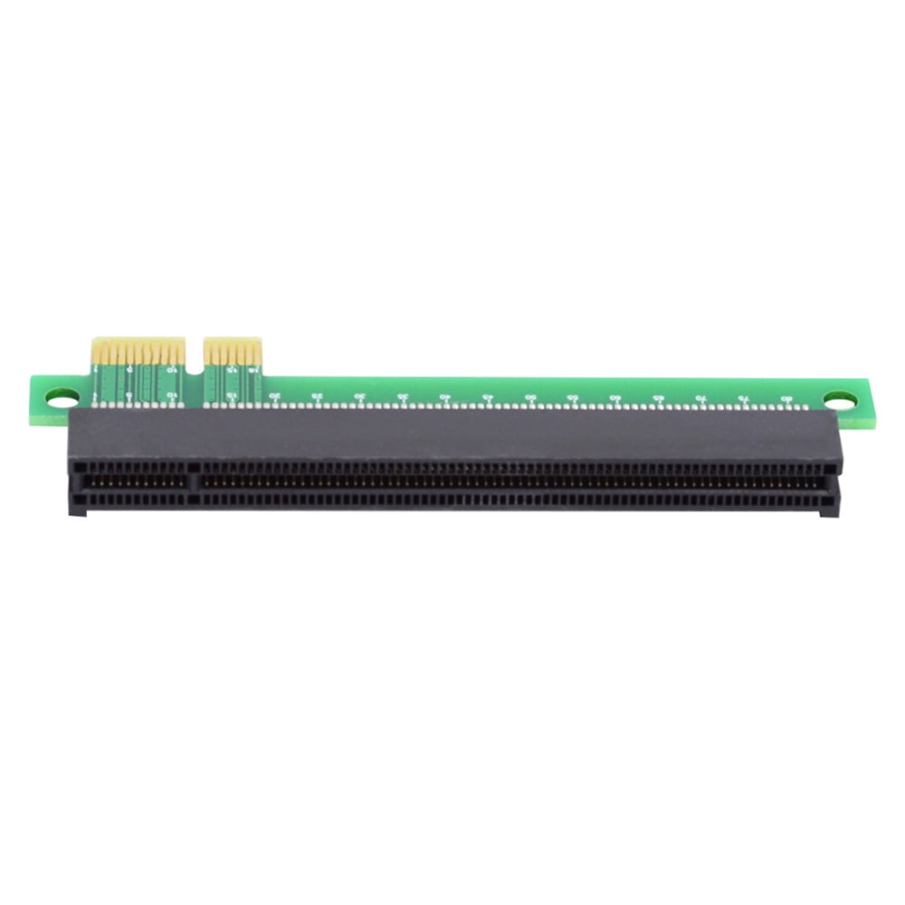 FVH PCI-E Express 1x to 16x Extender Converter Riser Card Adapter Male ...