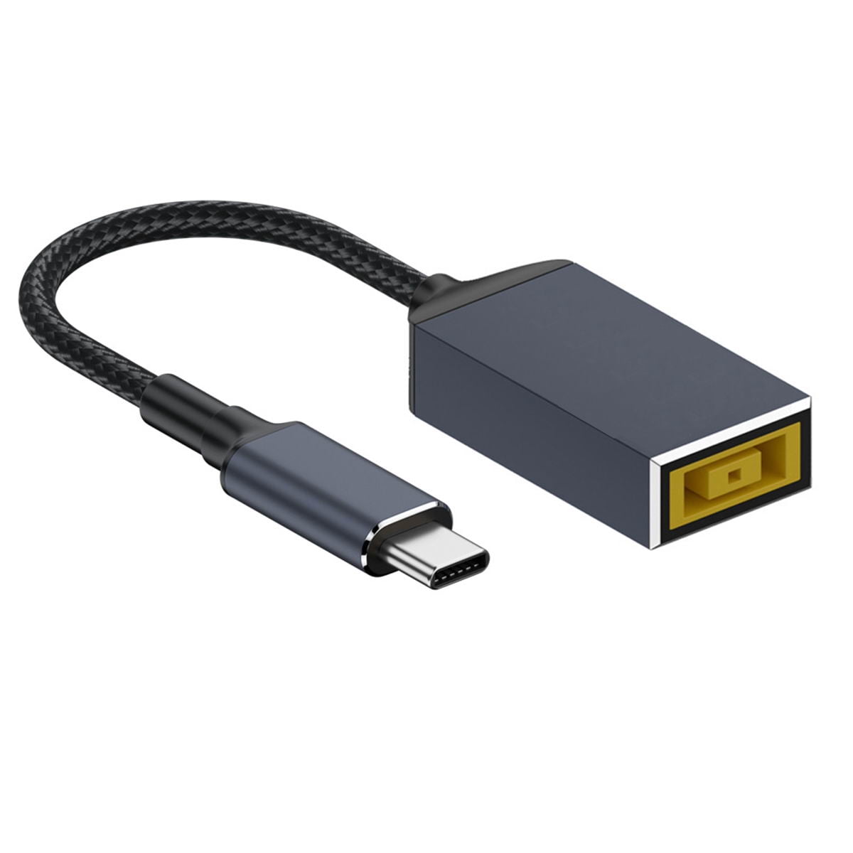 FVH Rectangle Jack Thinkpad X1 Input to USB-C Type-C Power 100W Charge ...