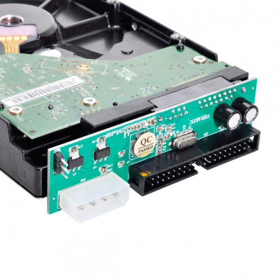FVH SATA Disk to IDE/PATA 40Pin Motherboard Converter Adapter PCBA for ...