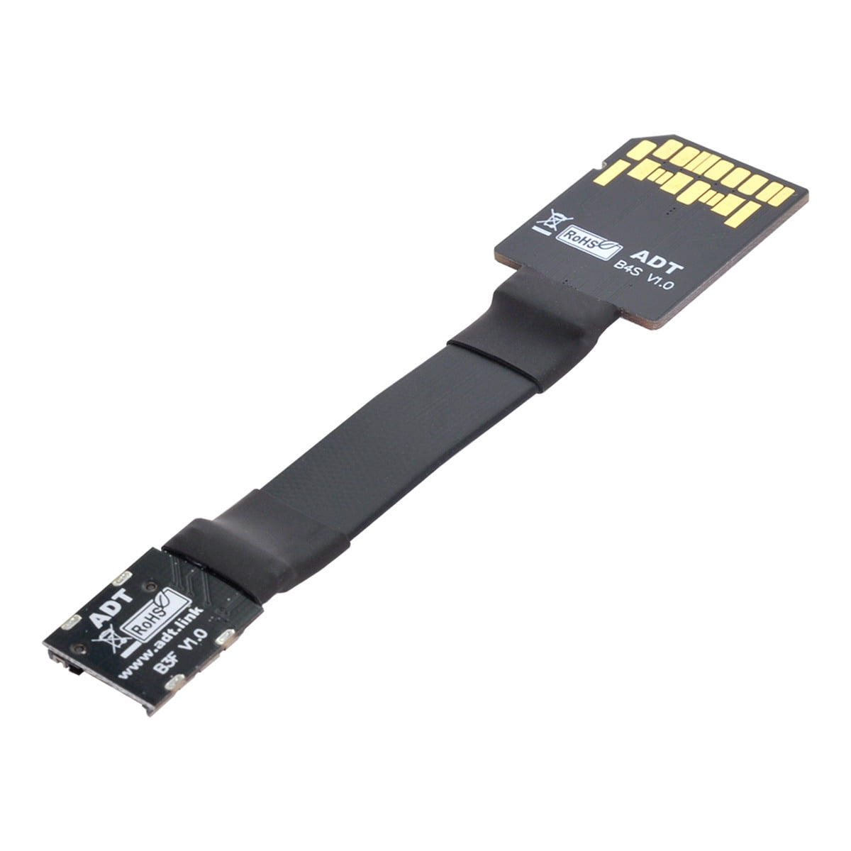 FVH SD Male Extender to TF Micro Card Female Extension Cable Adapter ...