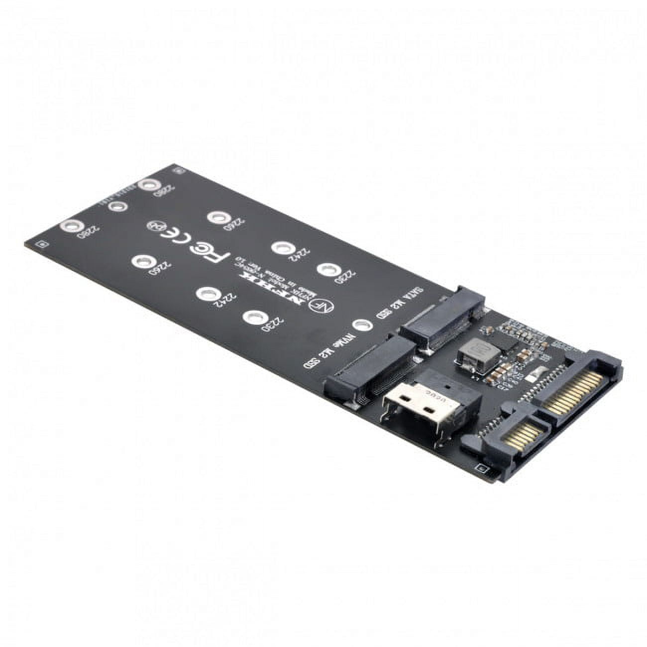 FVH SFF-8654 to U2 Kit NGFF M-Key to Slimline SAS NVME PCIe SSD SATA ...