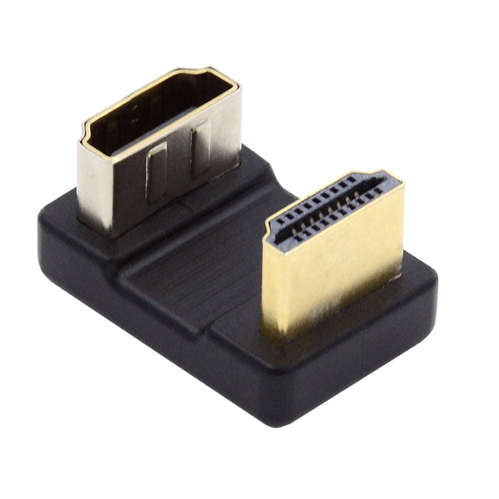 FVH Standard HDMI 1.4 Male Type-A to HDMI Female Port Savers 360 Degree ...
