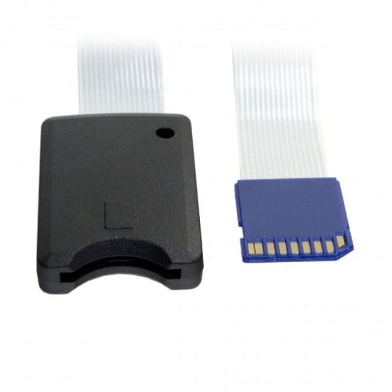 FVH Standard SD SDHC Memory Card Kit Male to SD Female Extension Soft ...