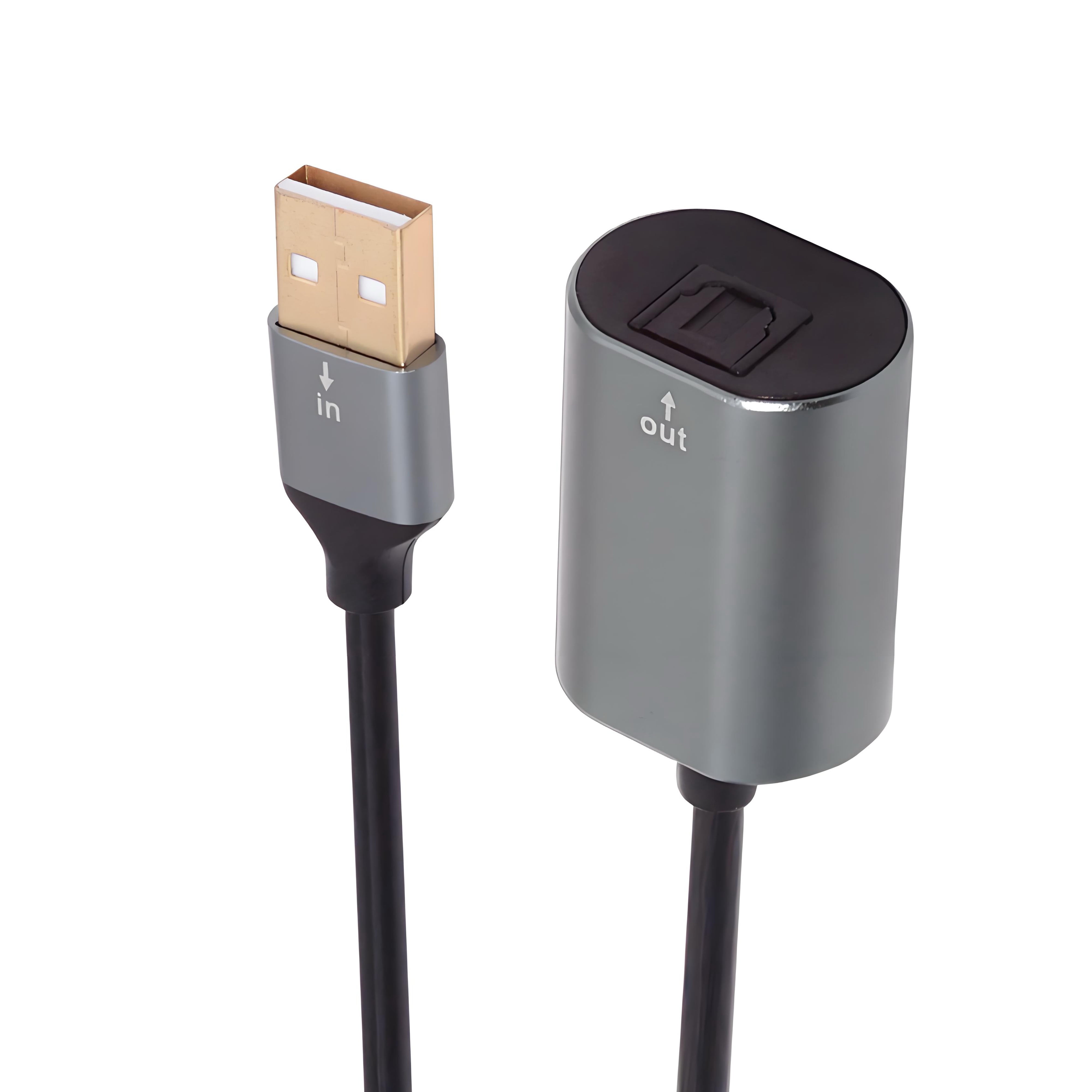 FVH Type-A to SPDIF Toslink Optical Audio Jack Opt USB2.0 Male to ...