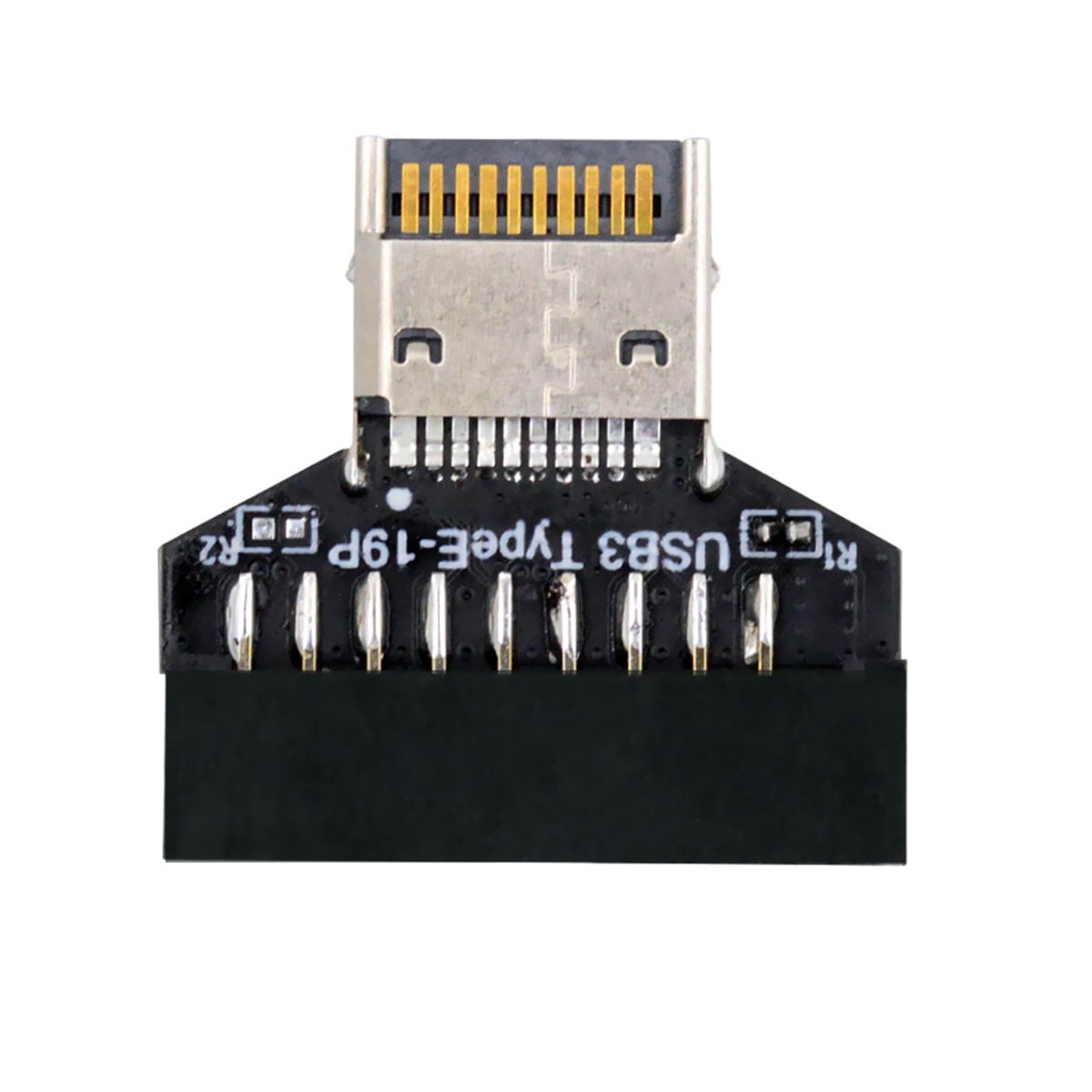 FVH Type-E IDC Socket USB 3.1 Front Panel Header to USB 3.0 20Pin ...