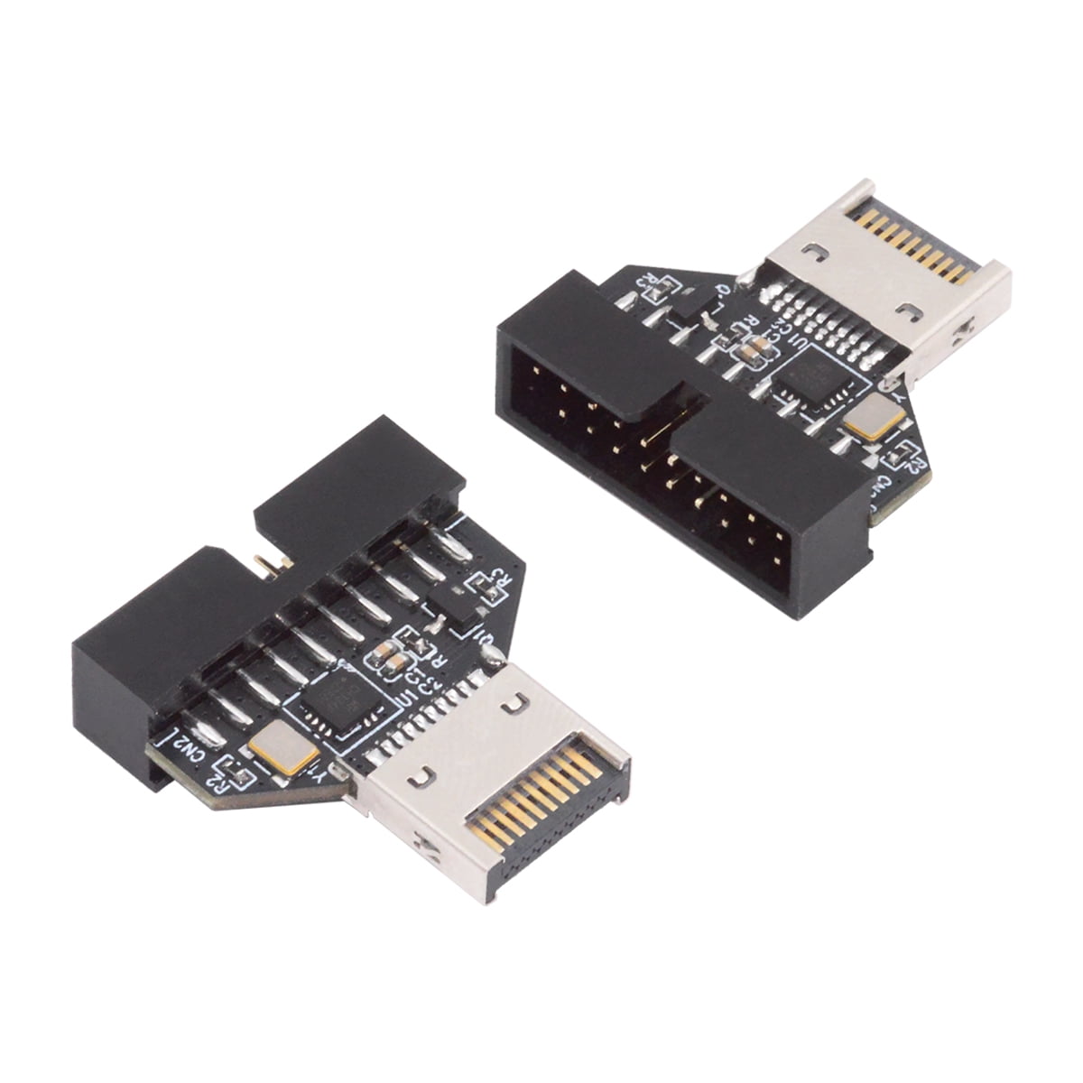 FVH Type-E IDC Socket USB 3.1 Front Panel Header to USB 3.0 20Pin ...