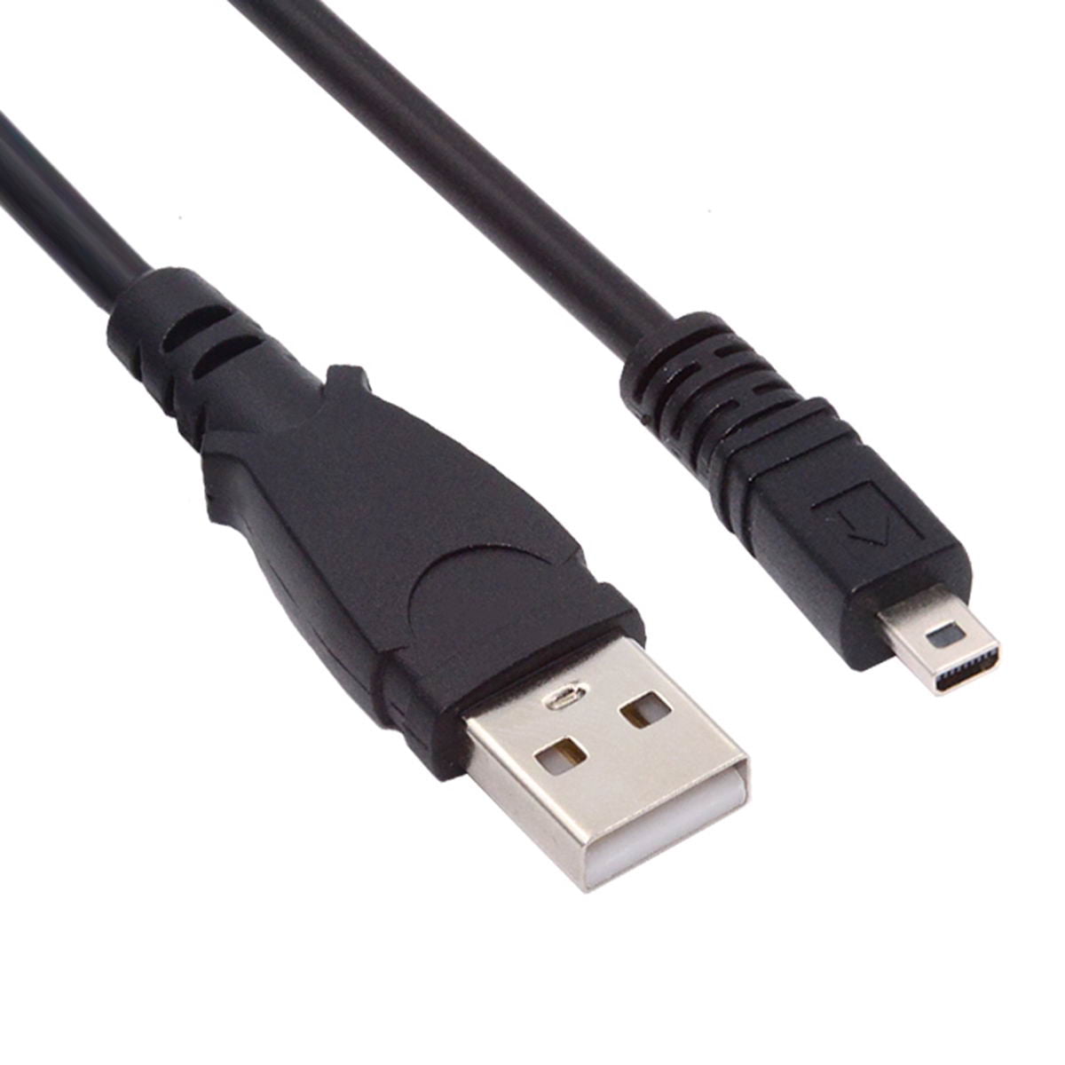 FVH USB 2.0 Type-A to Camera Mini 8P Data Power Cable for Coolpix UC-E6 ...