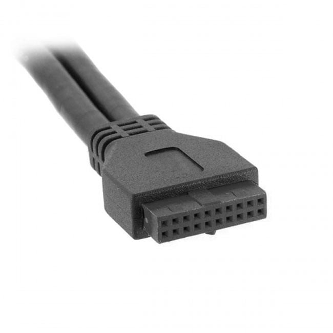 FVH USB 3.0 Dual Port Front Panel to Motherboard 20Pin Connector Cable ... FVH USB 3.0 Dual Port Front Panel to Motherboard 20Pin Connector Cable ...
