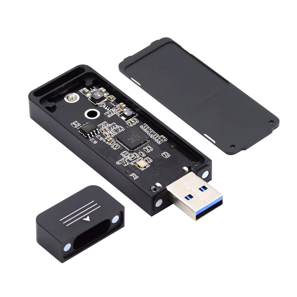 FVH USB 3.0 to 2230 2242 NVME M-key M.2 NGFF SATA SSD External PCBA ...