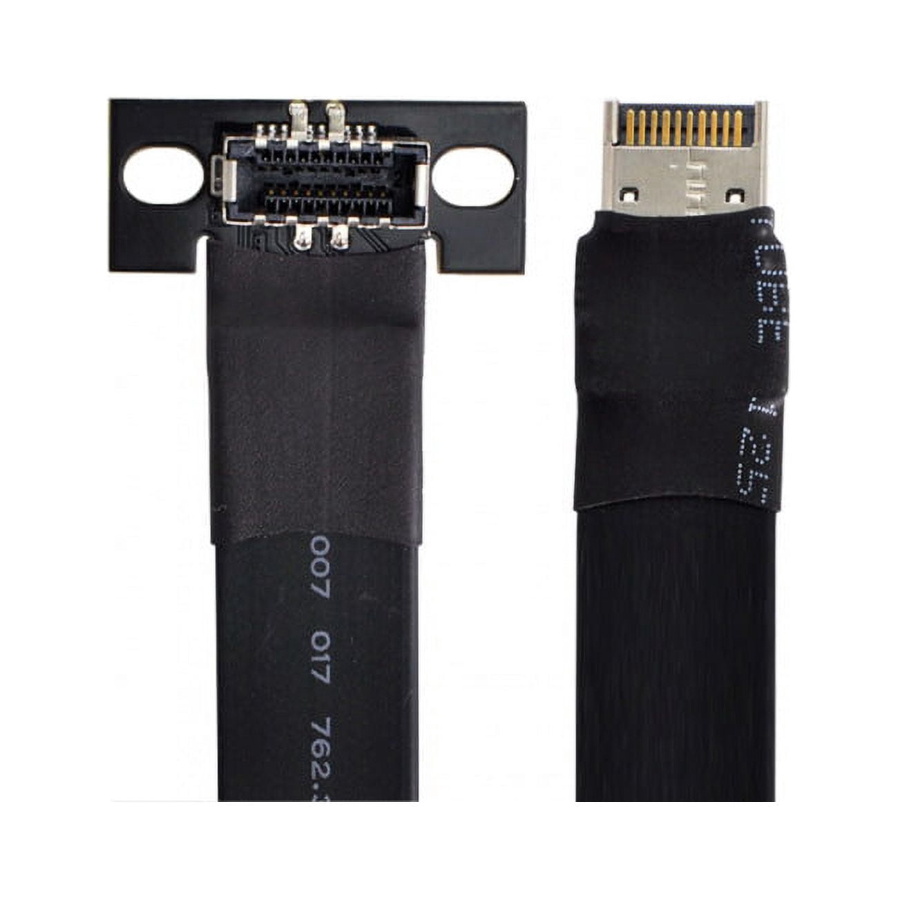 FVH USB 3.1 Front Panel Header Male to Female Type-E Motherboard ...