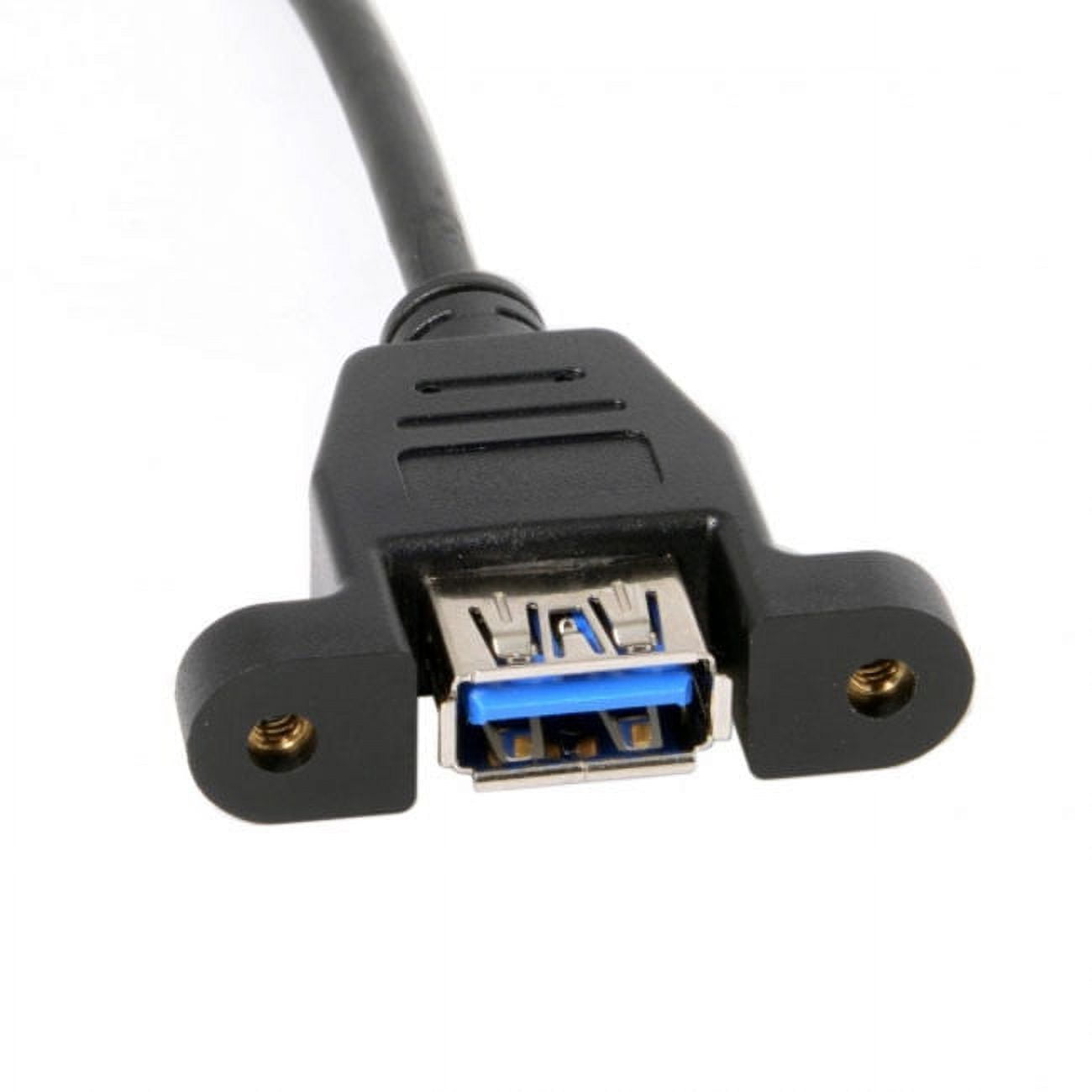 FVH USB 3.1 Front Panel Header to USB 3.0 Type-A Female Extension Cable ...