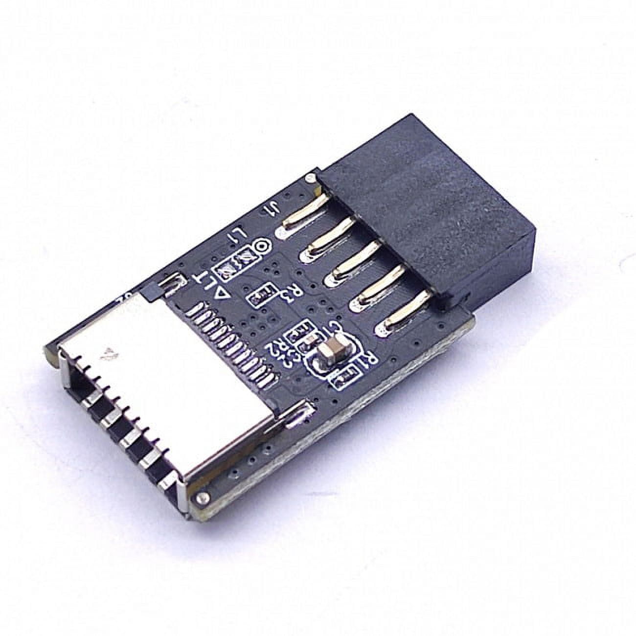 FVH USB 3.1 Front Panel Socket Key-A Type-E to USB 2.0 9Pin 10Pin ... FVH USB 3.1 Front Panel Socket Key-A Type-E to USB 2.0 9Pin 10Pin ...