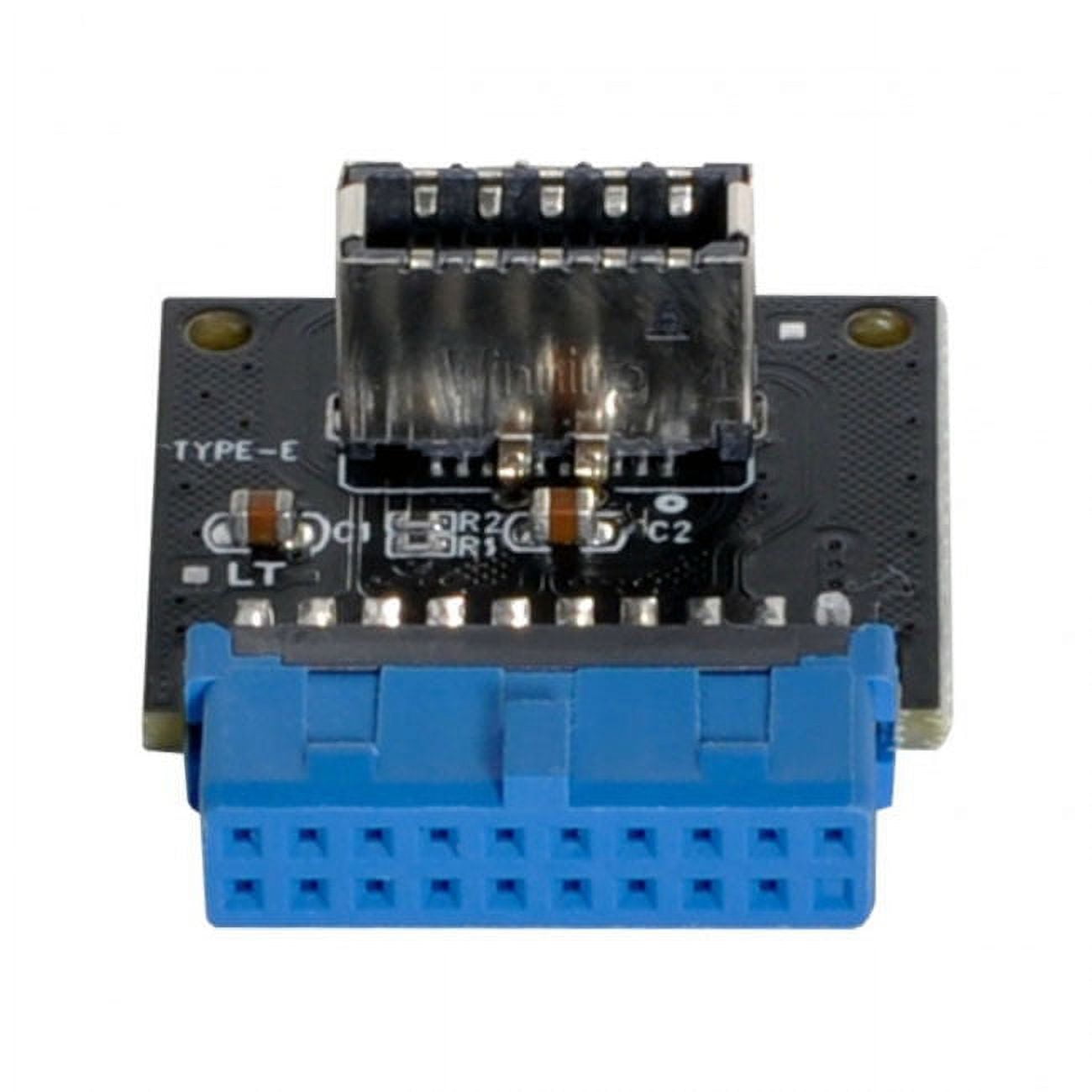 FVH USB 3.1 Front Panel Socket Key-A Type-E to USB 3.0 20Pin Header ... FVH USB 3.1 Front Panel Socket Key-A Type-E to USB 3.0 20Pin Header ...