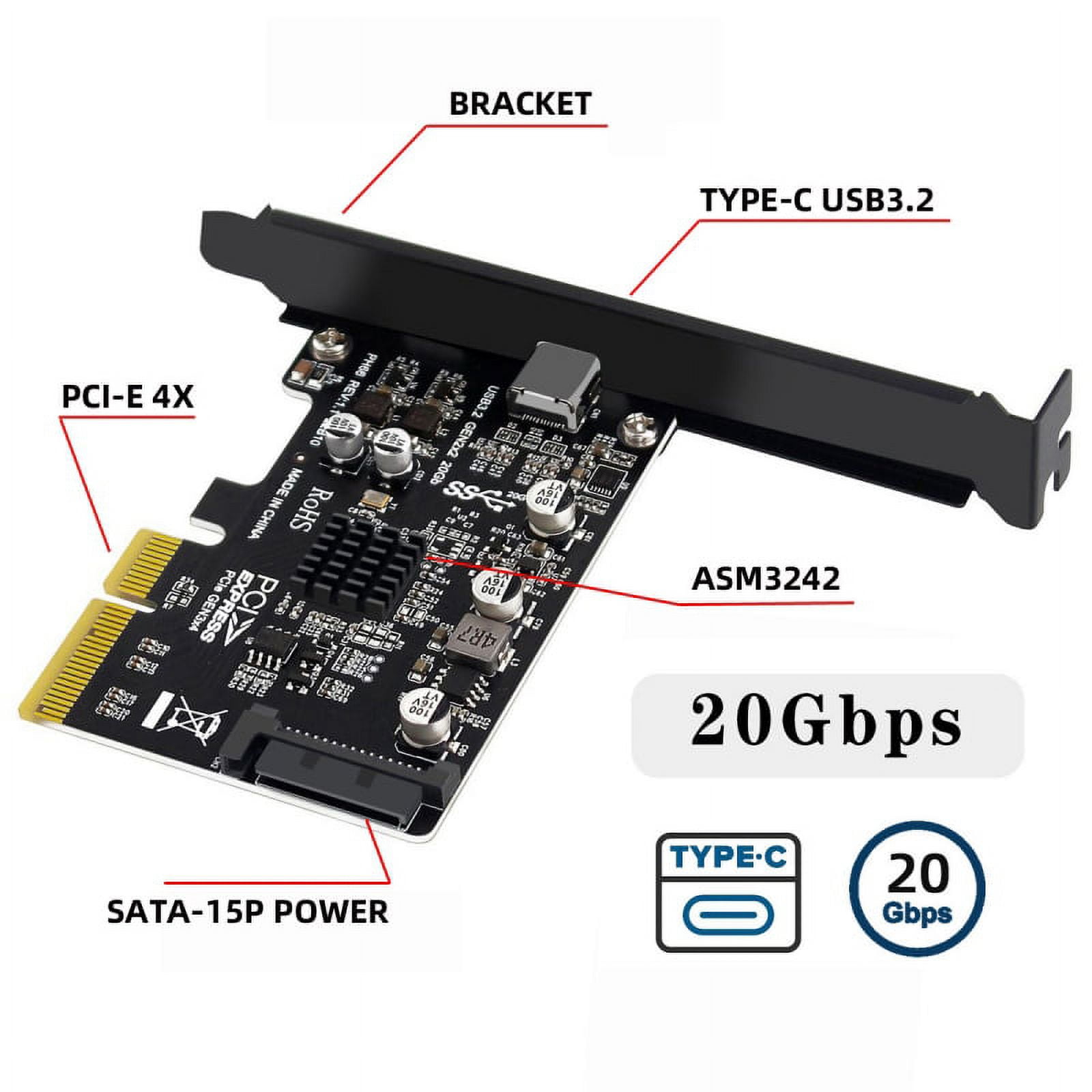 FVH USB 3.2 Gen2 Type-C 20Gbps USB-C to PCI-E 4X Express Card Adapter ... FVH USB 3.2 Gen2 Type-C 20Gbps USB-C to PCI-E 4X Express Card Adapter ...
