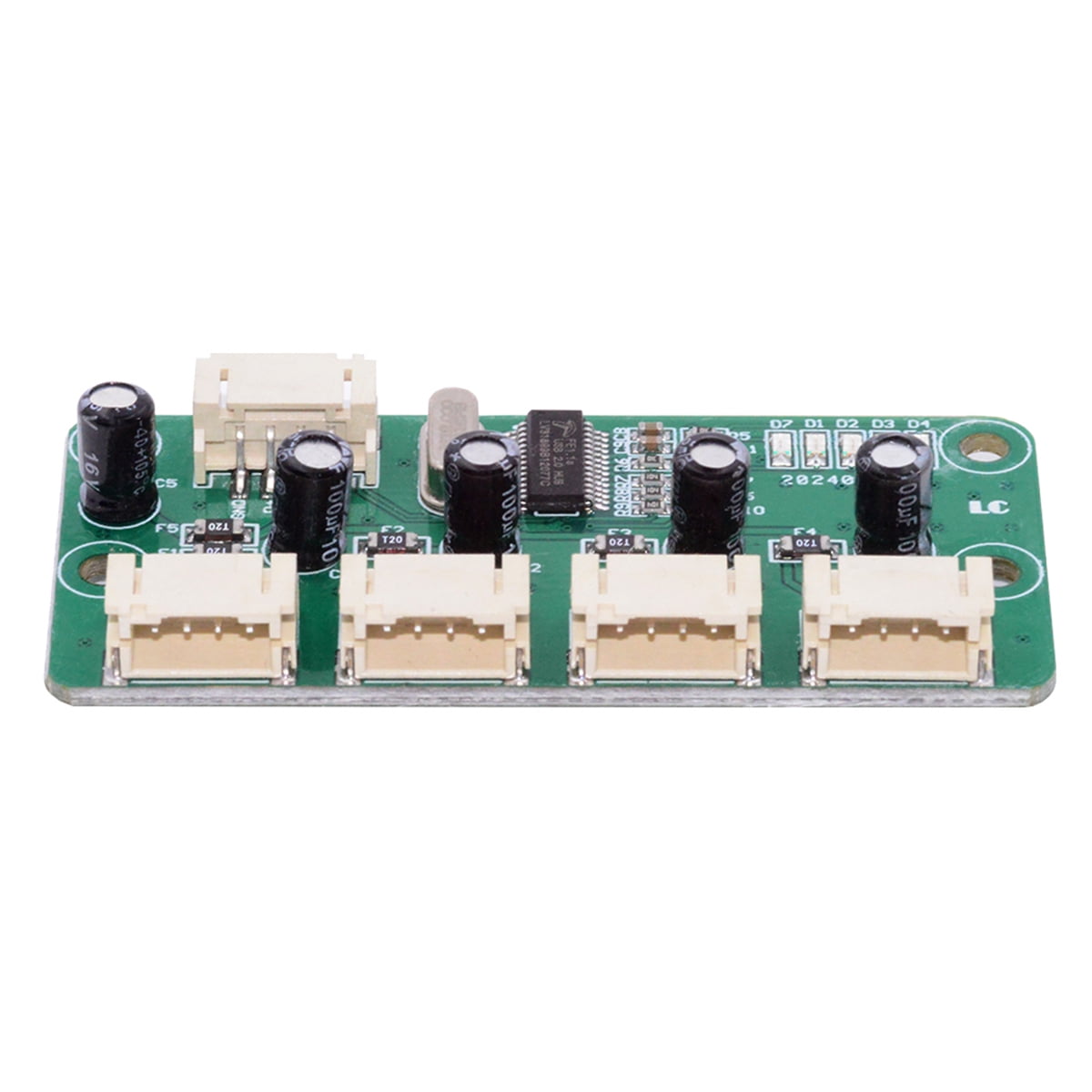 FVH USB 4Pin Pitch=2.0mm Wafer 1-to-4 Four Ports HUB PCBA PCs 4 Devices ...
