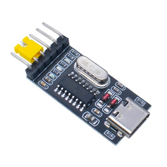 FVH USB-C Type-C Female To TTL Converter UART STC Module Serial ...