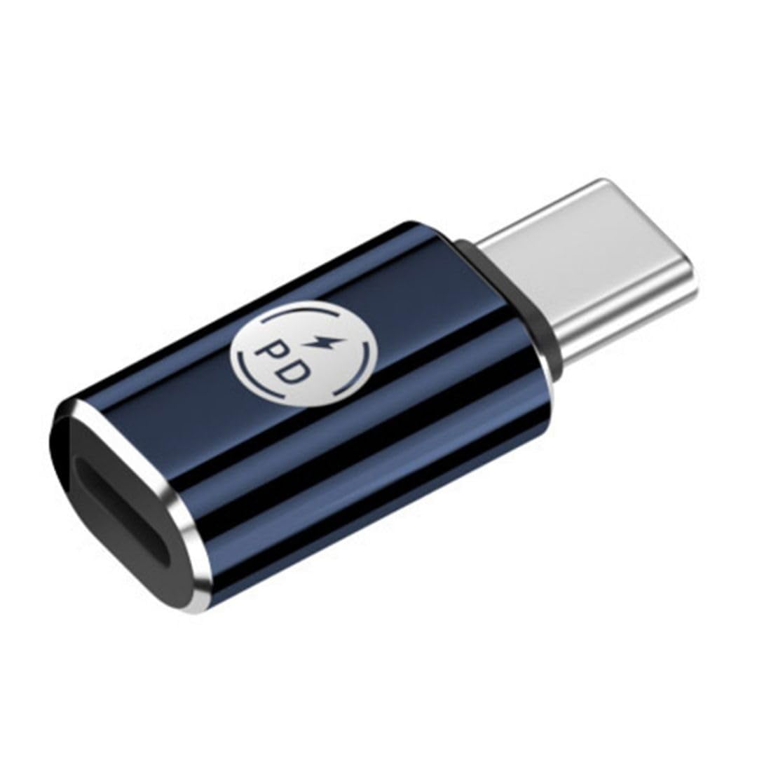 FVH USB-C Type C Male to 8P Female 27W Power 480Mbps Data Adapter Compatible with iPhone 15 ...