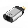 FVH USB-C Type-C USB3.1 to 1000Mbps Gigabit Ethernet Network LAN ...
