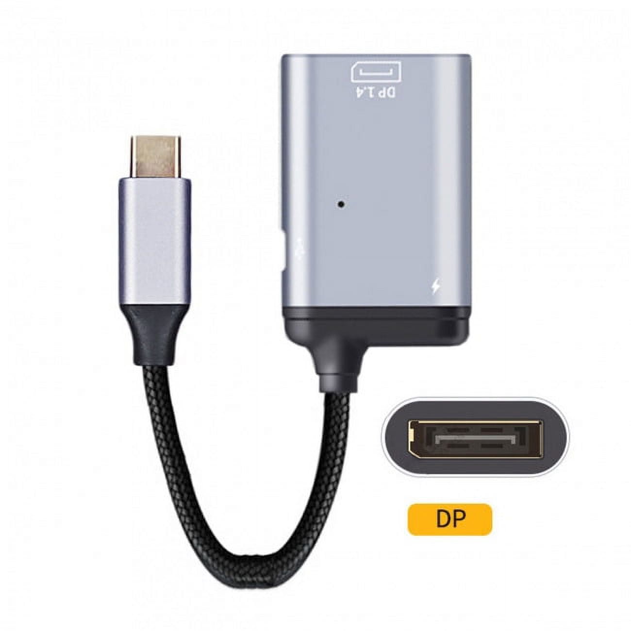 FVH USB-C Type C to Displayport Monitor Converter Adapter 4K 2K 60hz ...