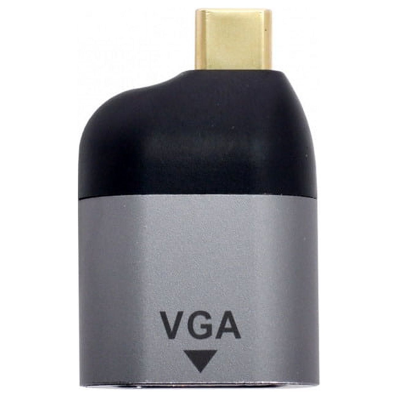 FVH USB-C Type C to VGA Converter Monitor Adapter 1080p 60hz for Tablet ...